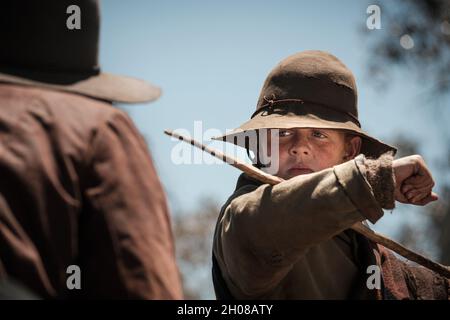 THE DROVER'S WIFE, (aka THE DROVER'S WIFE: THE LEGEND OF MOLLY JOHNSON), US poster, Leah Purcell ...