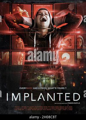 IMPLANTED, Michelle Girolami, 2021. © Myriad Pictures / Courtesy ...