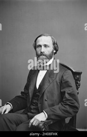 Henry L. Dawes (1816-1903), American Politician, responsible for the ...