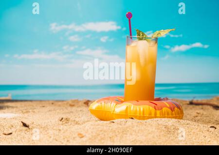 tropical drink sandy beach. Resolution and high quality beautiful photo ...