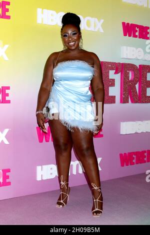 LOS ANGELES - OCT 8: Libby at the "WE'RE HERE" LA Premiere Screening of ...