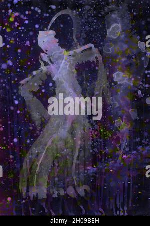 STP Screen Transfer Process - 0168 - A Field Less Empty 4 Stock Photo ...