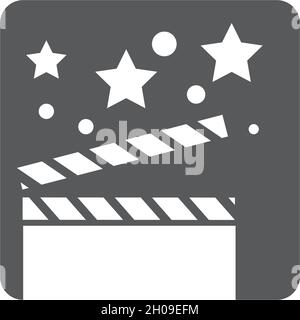 Movie logo vector template Stock Vector Image & Art - Alamy
