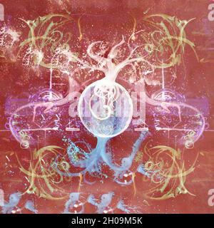 STP Screen Transfer Process - 216 - Beginning Cycle Stock Photo - Alamy