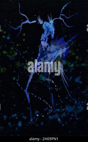 STP Screen Transfer Process - 240 - Scent Hind Stock Photo - Alamy