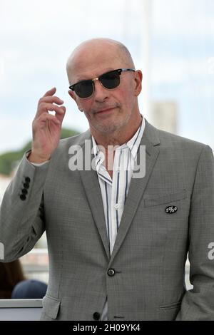 Jacques Audiard at the photo call for the film Emilia Perez during the ...