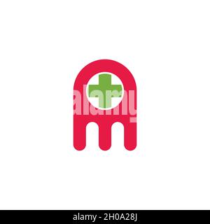 Cross Plus Symbol Moving Fast Logo Design Stock Vector Image & Art - Alamy