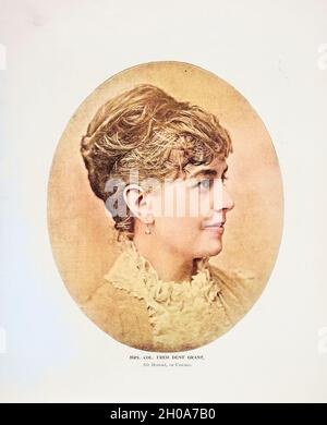 . The American civil war book and Grant album, "art immortelles Stock ...