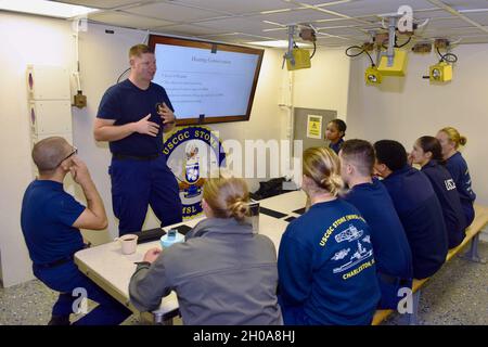 U.S. Coast Guard Chief Petty Officer Thomas Morgan, maritime ...