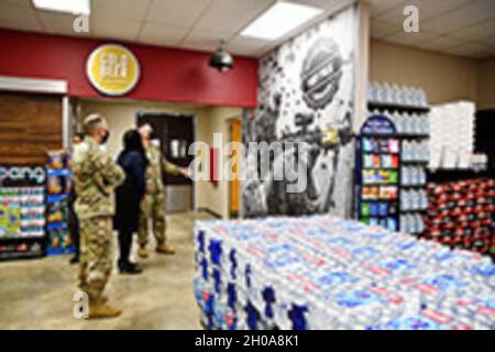 Col. Ryan Roseberry, Fort Polk garrison commander, and Command Sgt. Maj ...