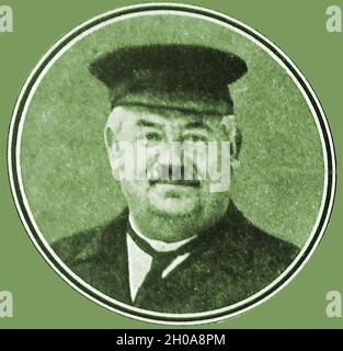 Sinking of the english merchant and passenger ship 'Falaba', 1915 Stock ...