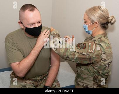 Staff Sgt. Kori Rosemann, 375th Healthcare Operation Squadron NCOIC of ...