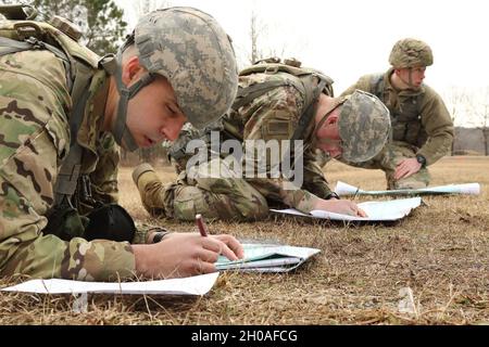 Spc. Gabriel Gordy, assigned to the 106th Army Band, 871st Troop ...