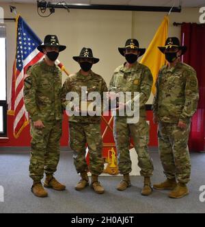 Regimental Support Squadron Commander, Lt. Col. Danilo Green ...