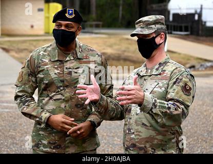 Brigadier General Roy Collins, director of Security Forces, deputy ...