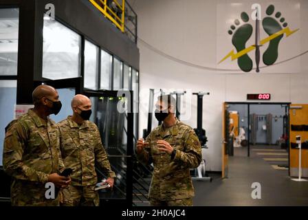 Brigadier General Roy Collins, director of Security Forces, deputy ...