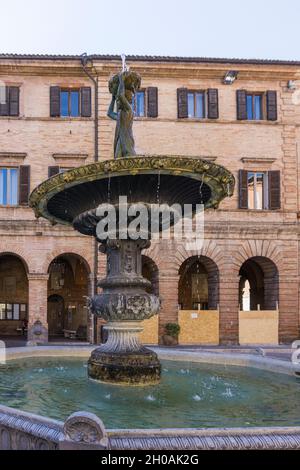 Osimo, Marche, Italy Stock Photo - Alamy