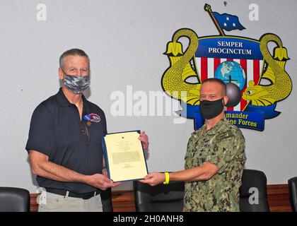 Kevin Searls, Commander, Submarine Force Atlantic (SUBLANT) arctic ...