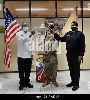 KAISERSLAUTERN, Germany -- The Clock Tower Café dining facility on ...