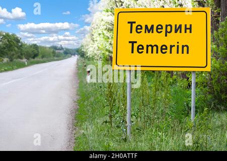 Vojvodina, Serbia, spring Stock Photo - Alamy