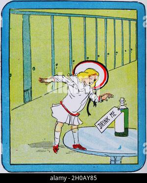 Illustration by John R. Neill for "Alice's Adventures in Wonderland" by ...