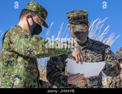 Maj. Gen. Shinichi Aoki, deputy chief of staff (operations), Western ...
