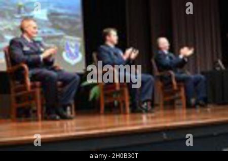 U.S. Air Force Col. Justin Spears, 14th Operations Group commander ...