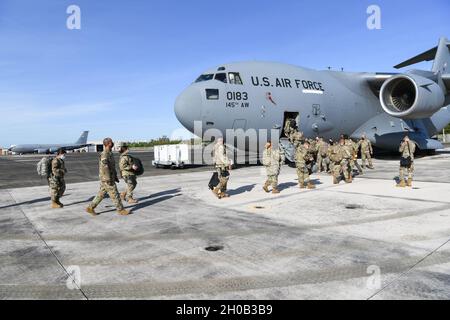 Soldiers from the 156th Military Police Detachment, attached to the 1st ...