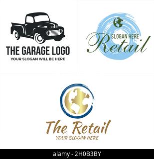 Global Engineer World Gear Logo Design Template Stock Vector Image ...