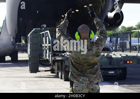 Soldiers from the 156th Military Police Detachment, attached to the 1st ...