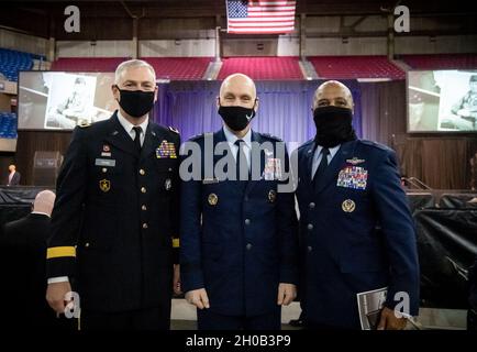 Brig. Gen. Christopher Walker, West Virginia ANG commander and inbound ...