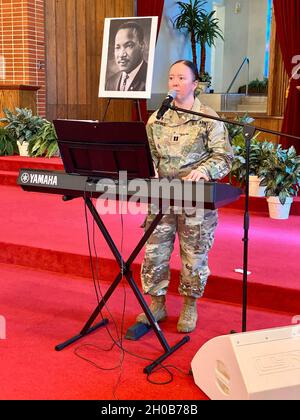 Martin Luther King, Jr. Remembrance event, HUD headquarters Stock Photo ...