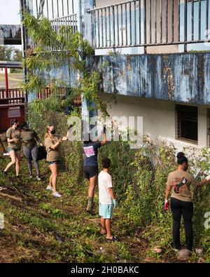 Airmen from the 36th Healthcare Operations Squadron; Kevin Susuico ...
