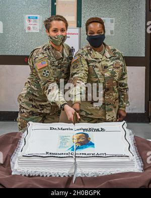 Equal opportunity advisors Sgt. 1st Class Olga Kuzubov, 21st Theater ...