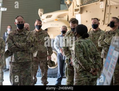 Brig. Gen. Justin M. Swanson, 310th ESC commanding general, U.S. Army ...