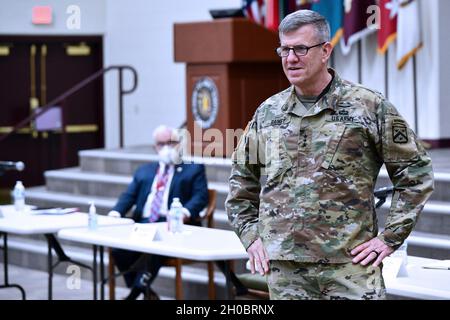 Lt. Gen. James Rainey, Commanding General, U.S. Army Combined Arms ...