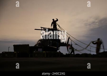 Marne Air Soldiers assigned to the 603rd Aviation Support Battalion ...