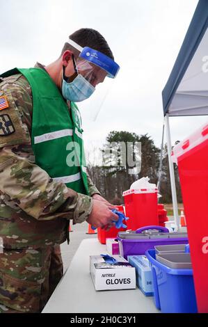 Sgt. Daniel Kough, medic in the 224th Medical Company Area Support ...