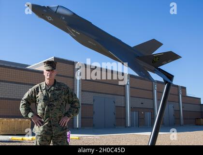 Maj. Gen. Christopher J. Mahoney, the commanding general of 3rd Marine ...