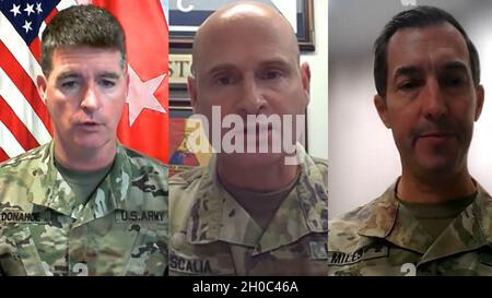 Maj. Gen. Patrick J. Donahoe, commanding general of the Maneuver Center ...