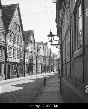 historical House Rinteln, Germany Stock Photo - Alamy