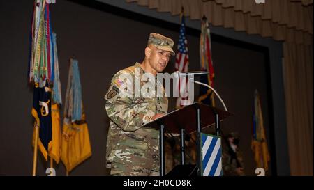 Incoming senior enlisted advisor, Command Sgt. Maj. Jaime Lopez of the ...