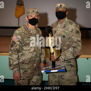 Command Sgt. Maj. Jaime Lopez, the senior enlisted advisor for 2nd ...