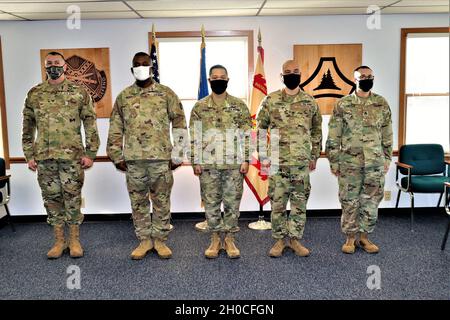 Staff Sgt. Anthony Cintron with U.S. Army Garrison Fort McCoy ...
