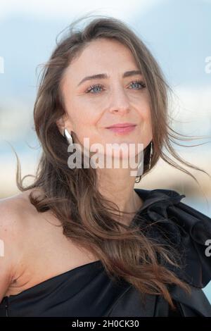 France. Cannes, October 12, 2021, Jonas Strand Gravli attends the ...