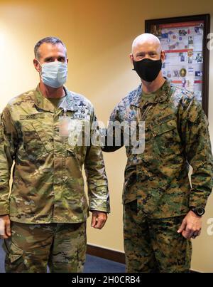 Major General James Glynn, Commander, United States Marine Corps ...