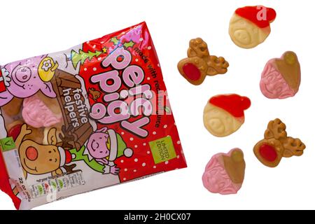 Percy Pig sweets Stock Photo - Alamy