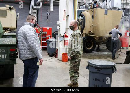 Brig. Gen. John Hafley, the deputy commanding general-operations for ...