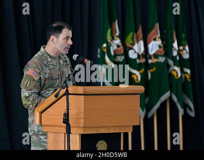 Major General Christopher T. Donahue, commander, 82nd Airborne Division ...