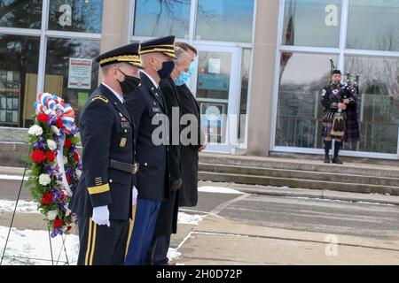 Brig. Gen. John Hafley, the deputy commanding general-operations for ...